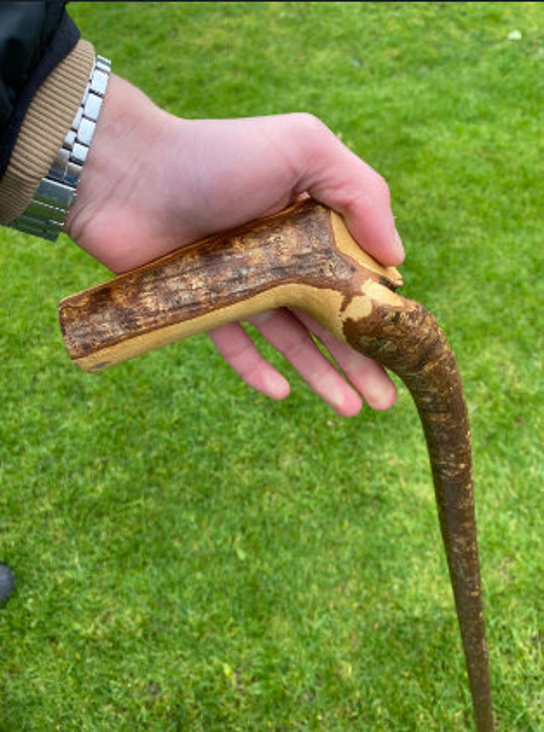 Hazel Walking Stick From Ireland - Etsy