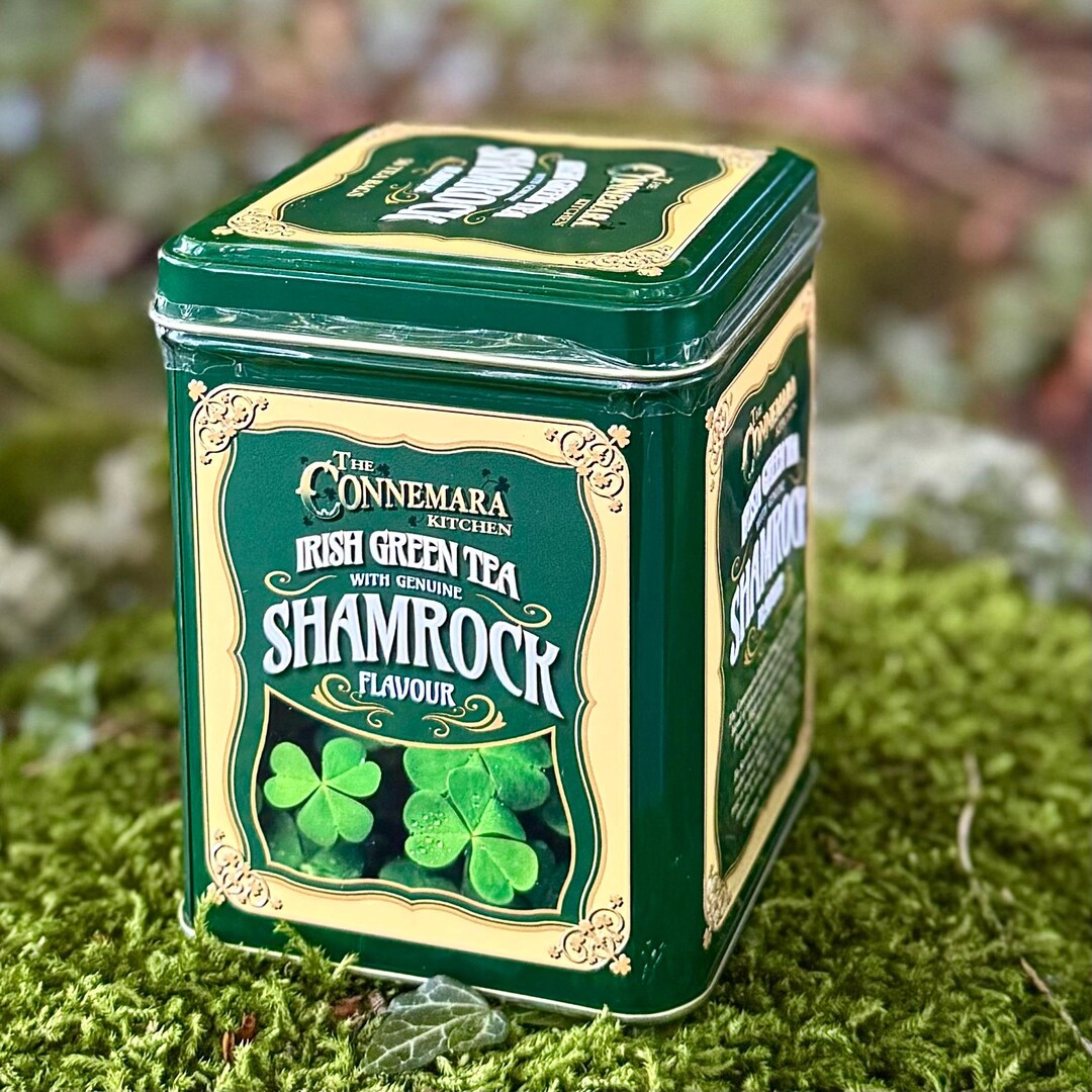 Irish Keepsake Tea, Shamrock Tea - Etsy