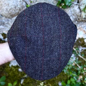 Trinity Irish Flat Cap in Blue Plaid - Etsy