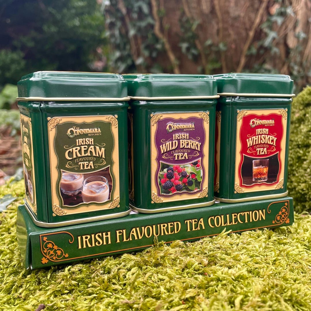 Keepsake Irish Tea Collection I Ireland Gift I Irish Gift - Etsy
