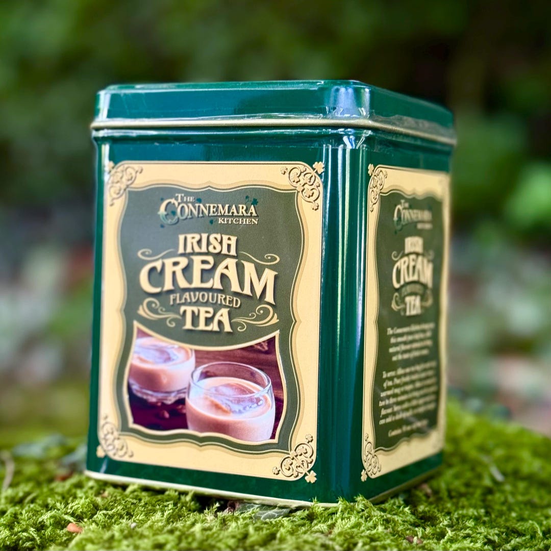 Tin of Irish Cream Tea - Etsy