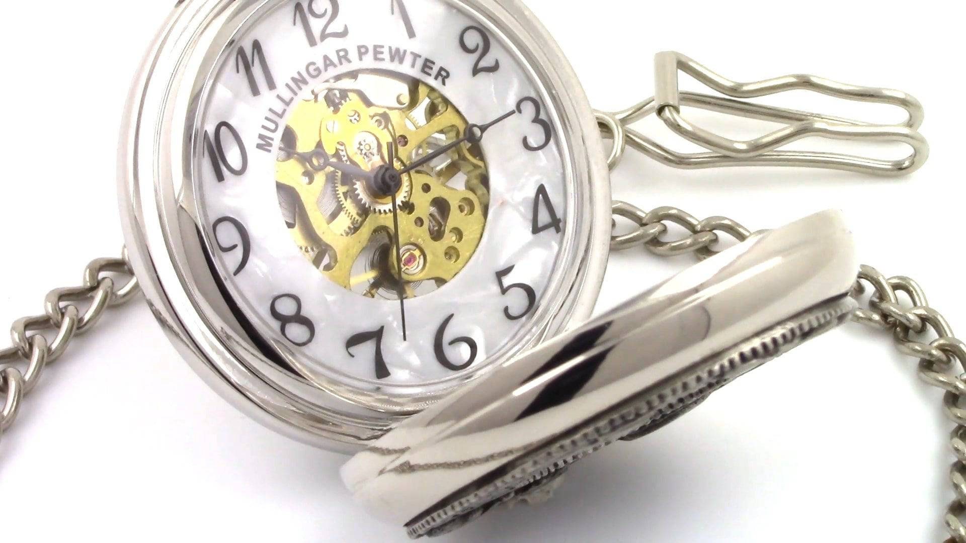 Pocket Watch With Celtic Design I Gift for Man - Etsy