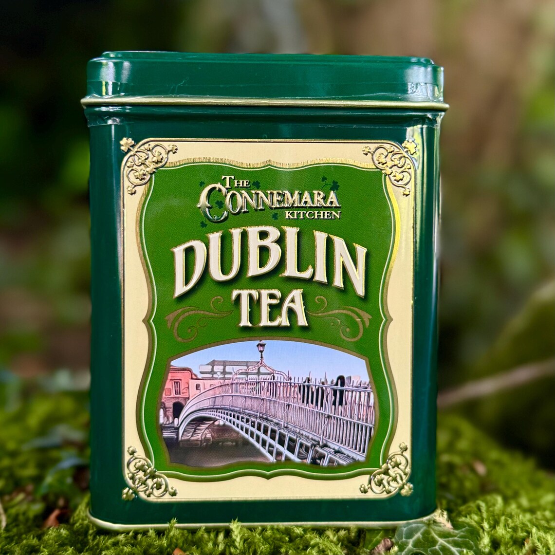 Tin of Dublin Tea - Etsy