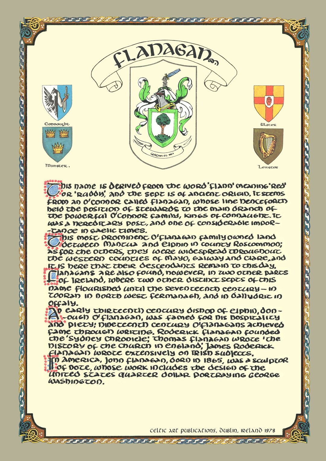 John Mayo Coat Of Arms