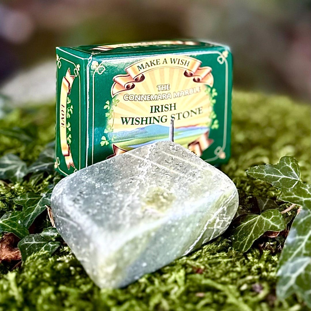 Wishing Stone From Connemara Marble - Etsy