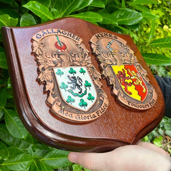 Coat of Arms Plaque - Etsy