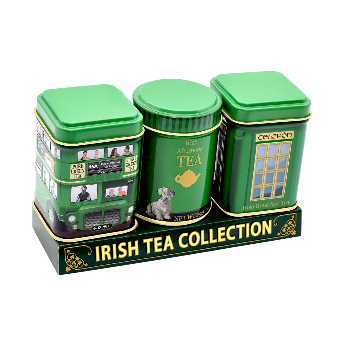 Irish Tea Collection Souvenir Tins I Ireland Gift I Irish Gift - Etsy