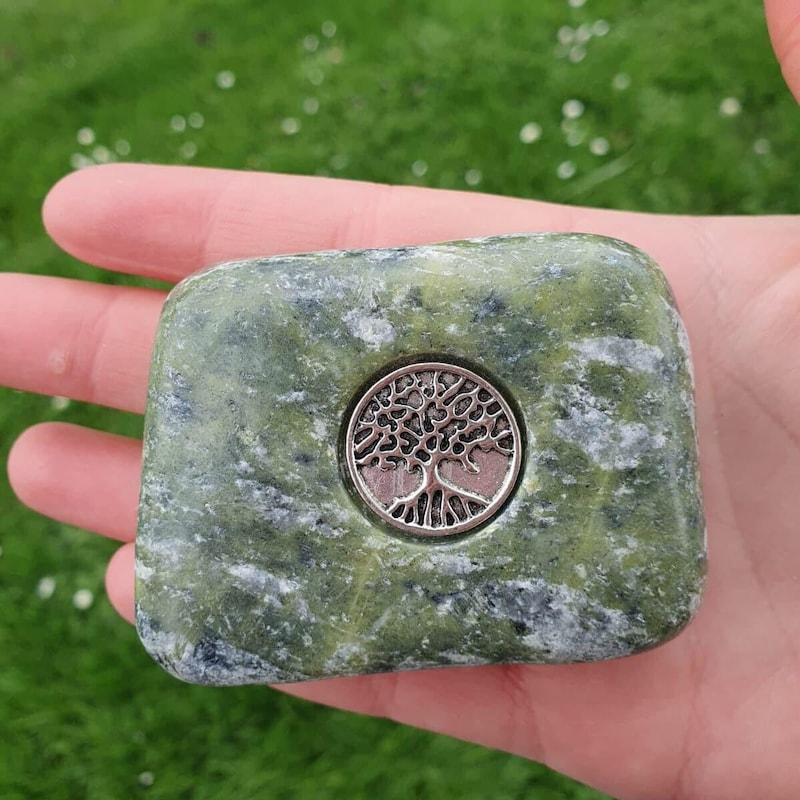 Marble Paperweight - Etsy