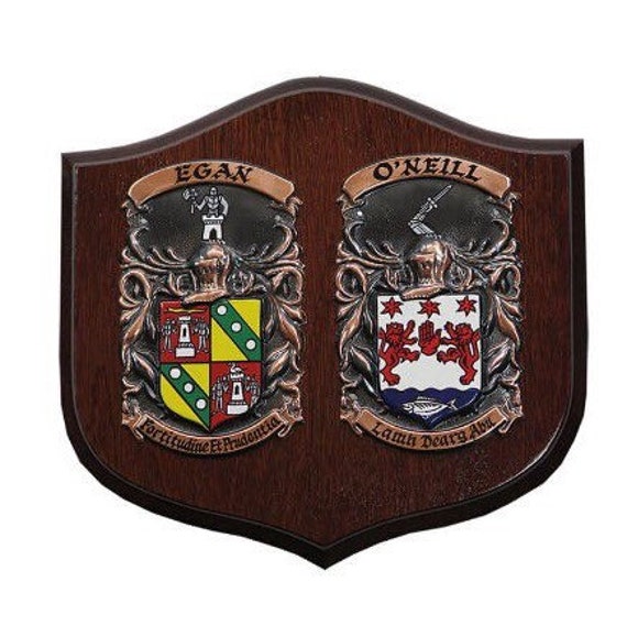 Irish Heraldic Shields