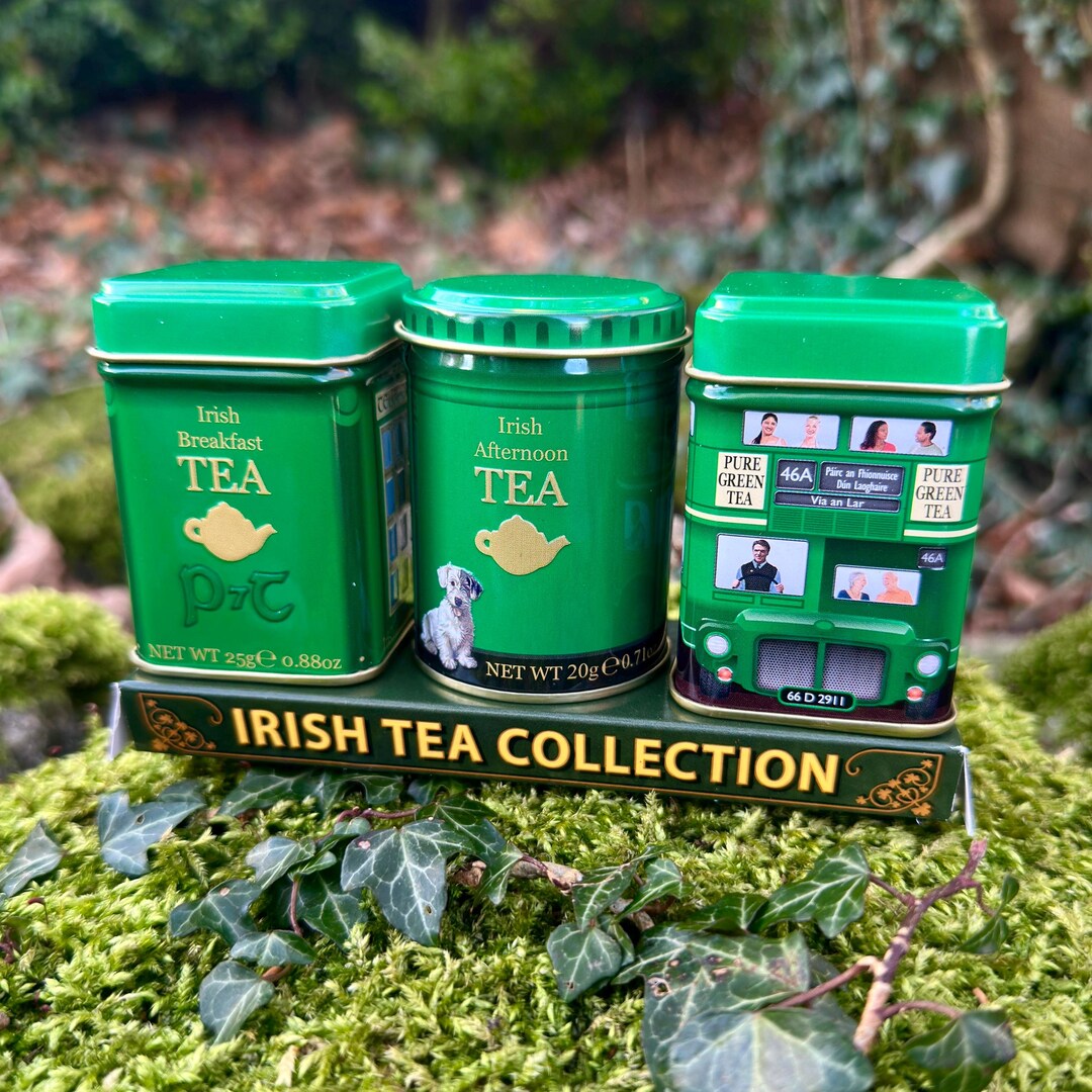 Irish Tea Collection Souvenir Tins I Ireland Gift I Irish Gift - Etsy