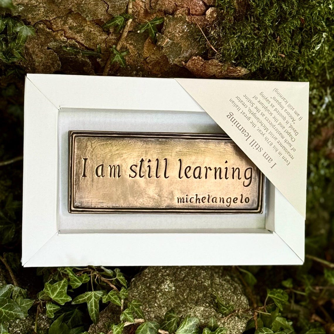 I Am Still Learning Wall Plaque - Etsy
