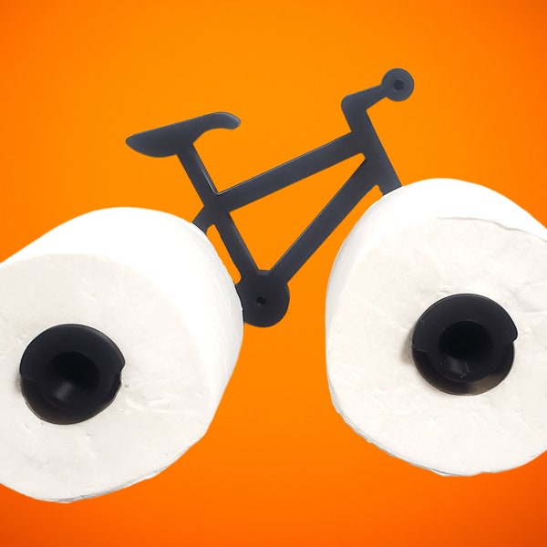 Bike Toilet Paper Holder - Etsy