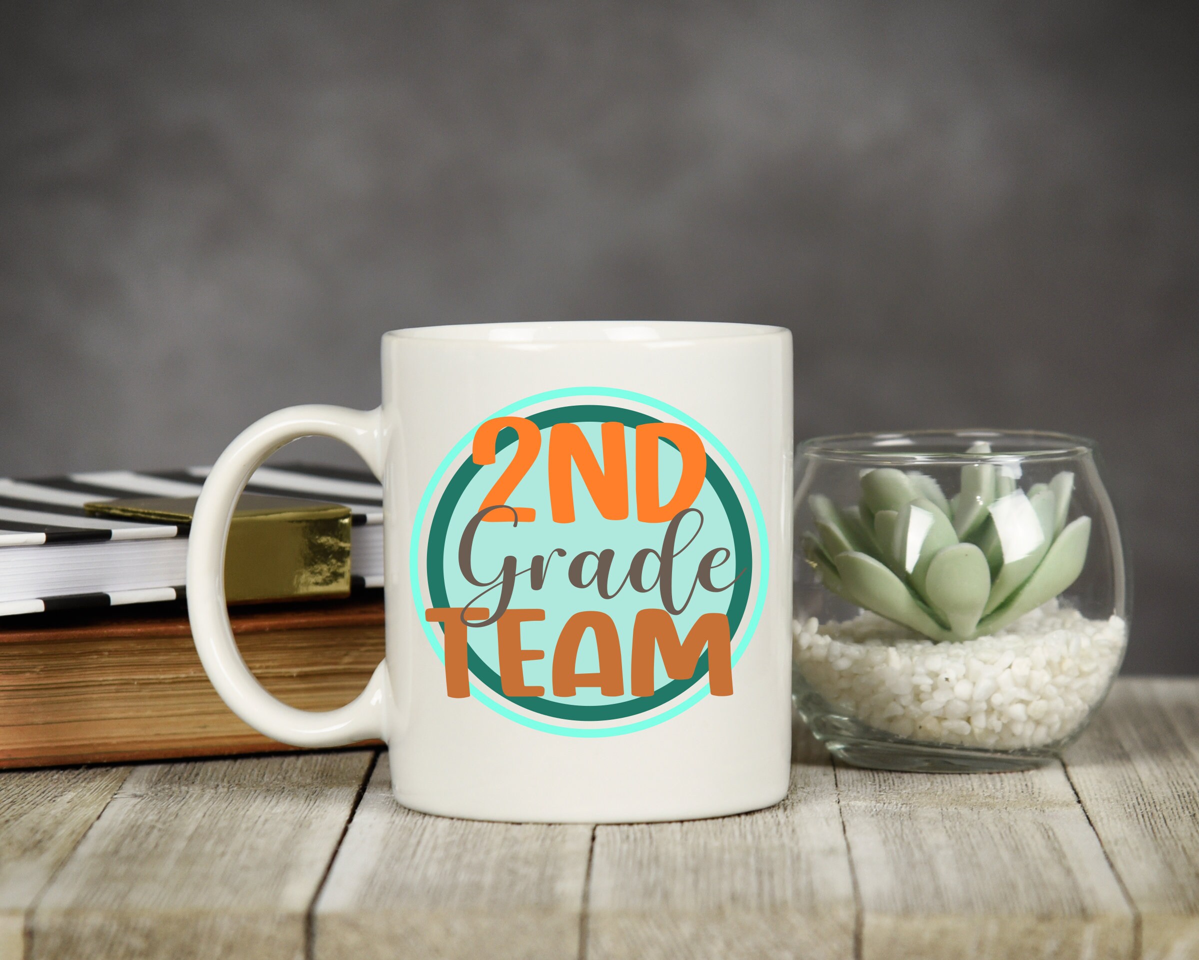 2nd Grade Team SVG, 2nd Grade Svg, 2nd Grade Teacher SVG - Etsy Finland