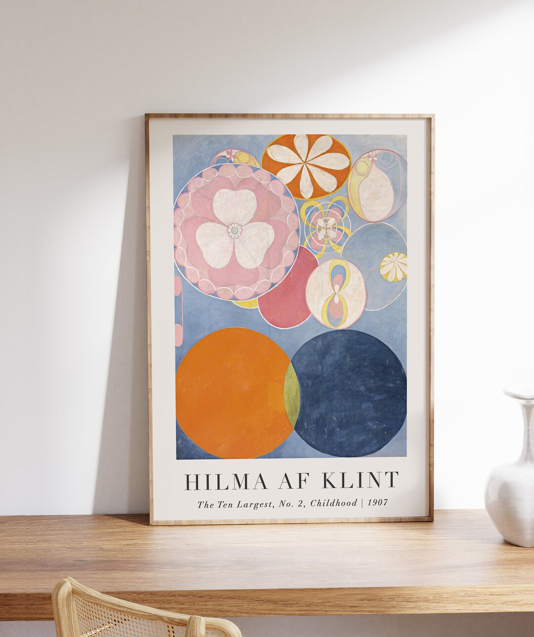 Hilma Af Klint, the Ten Largest No. 2 - Childhood, Printable Wall Art ...