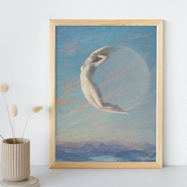 Selene Painting - Etsy