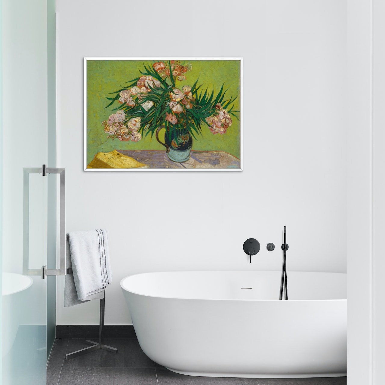 Oleanders Painting Vincent Van Gogh Printable Wall Art - Etsy