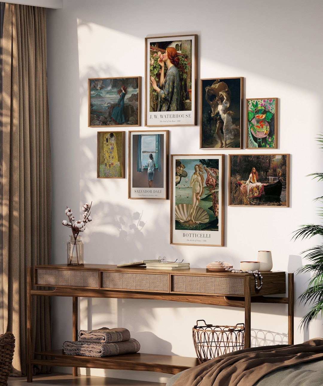 1200+ MEGA BUNDLE of Printable Art Prints, Eclectic Gallery Home Decor ...