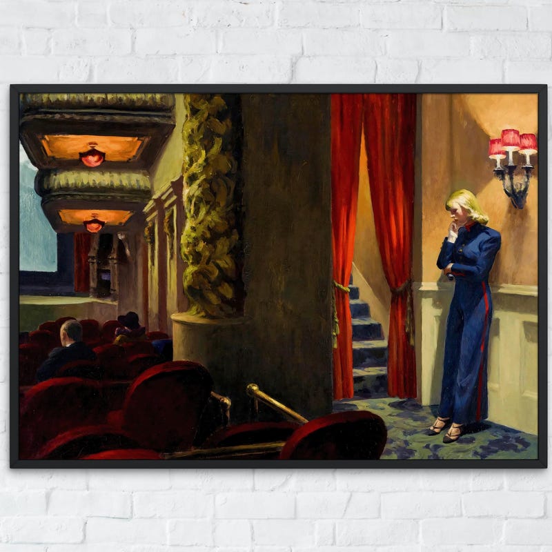 Hopper New York Art - Etsy