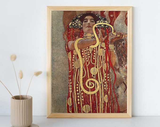 Hygieia Greek Goddess of Health, Healing, Cleanliness and Hygiene ...