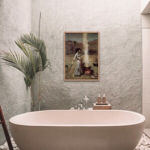 Magic Circle, John William Waterhouse Printable Wall Art, Famous ...