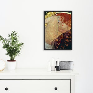 Danaë Painting, Gustav Klimt, Danae, Printable Wall Art, Famous ...