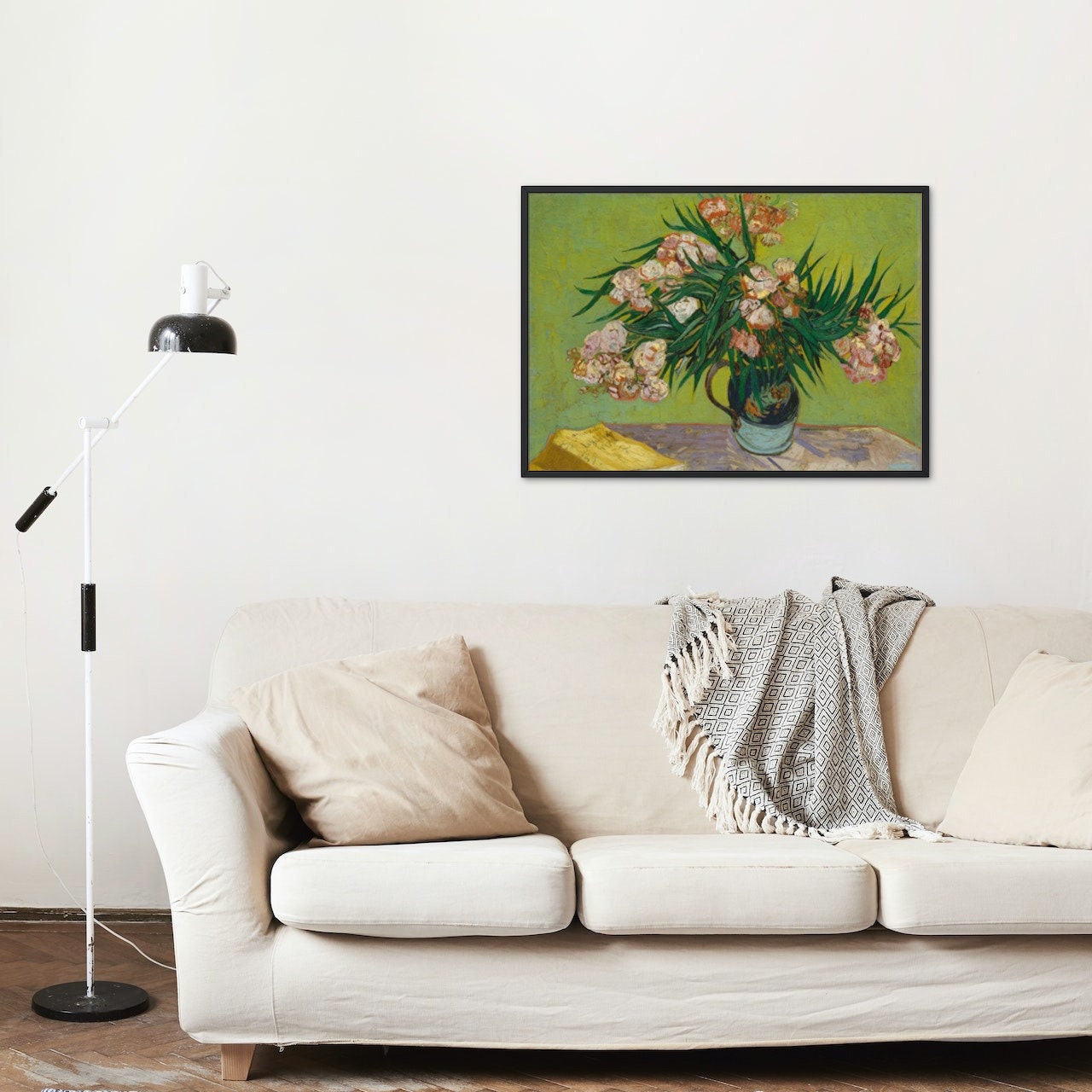 Oleanders Painting Vincent Van Gogh Printable Wall Art - Etsy