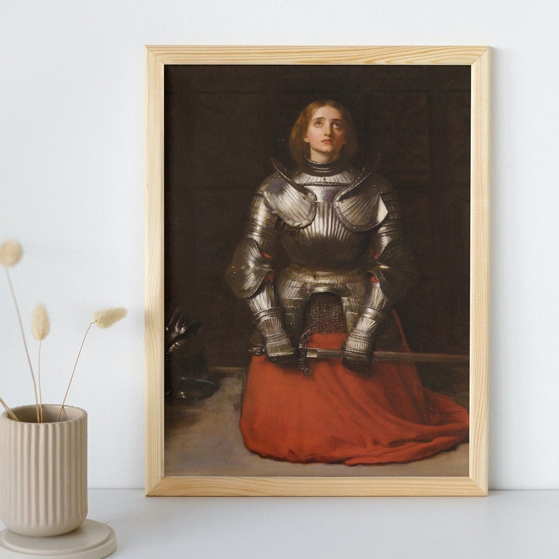 Vintage Joan of Arc Decor - Etsy UK