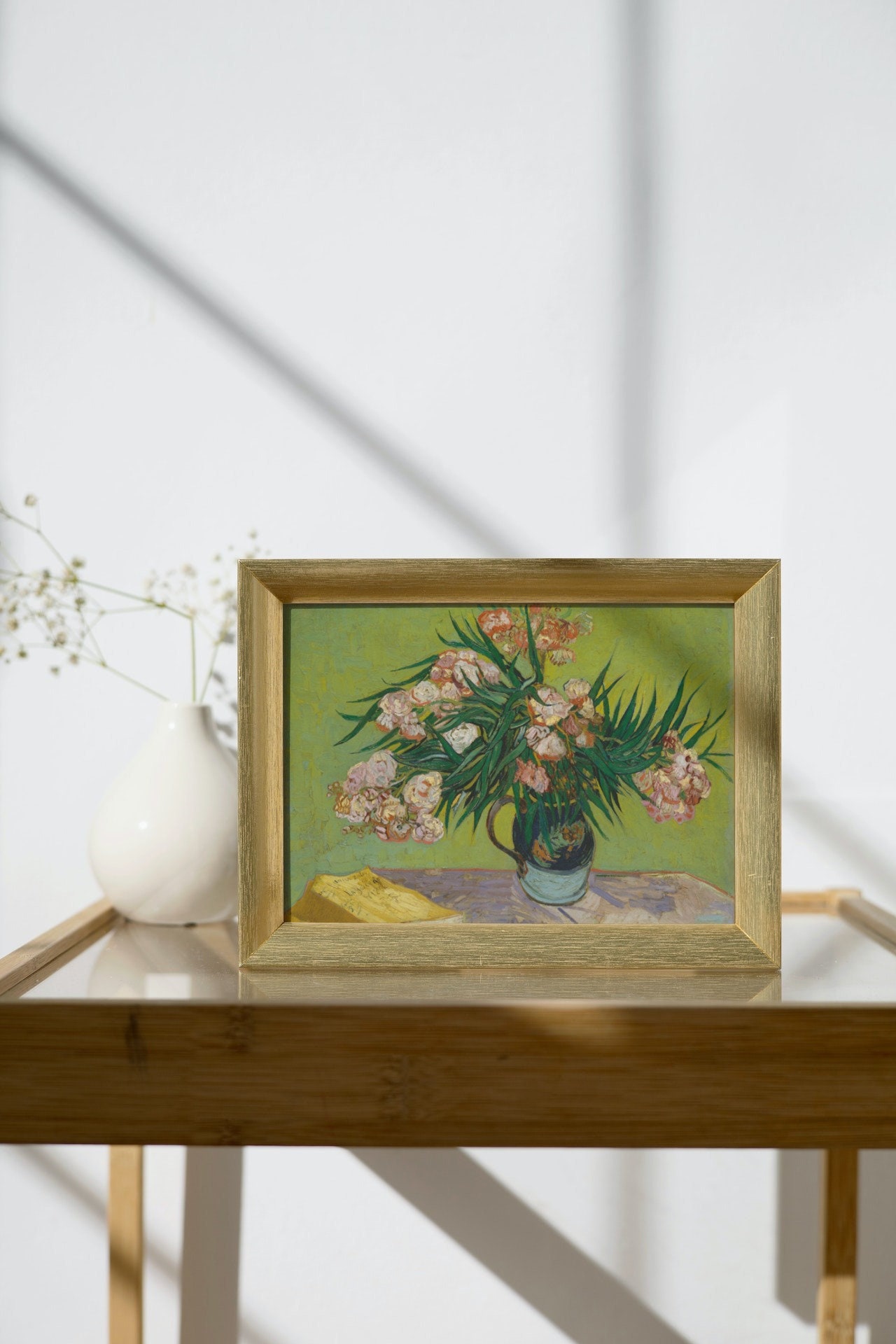 Oleanders Painting Vincent Van Gogh Printable Wall Art - Etsy