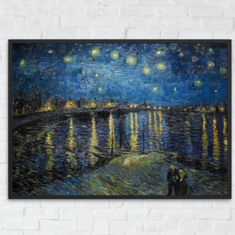 One Starry Night Wall Art - Etsy