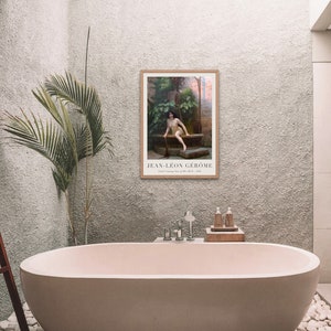 Truth Coming Out of Her Well Painting With Text, Jean-leon Gerome ...