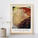 Danaë Painting With Text, Gustav Klimt, Danae, Printable Wall Art ...