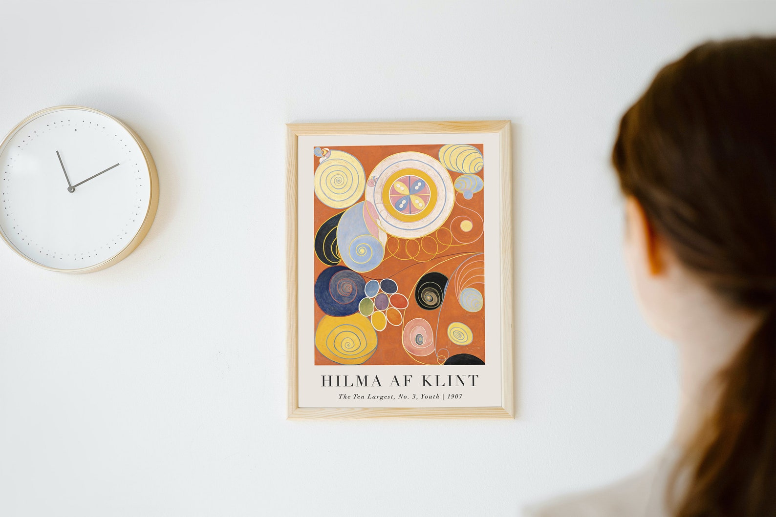 Hilma Af Klint, the Ten Largest No. 3 Youth, Printable Wall Art, Famous ...