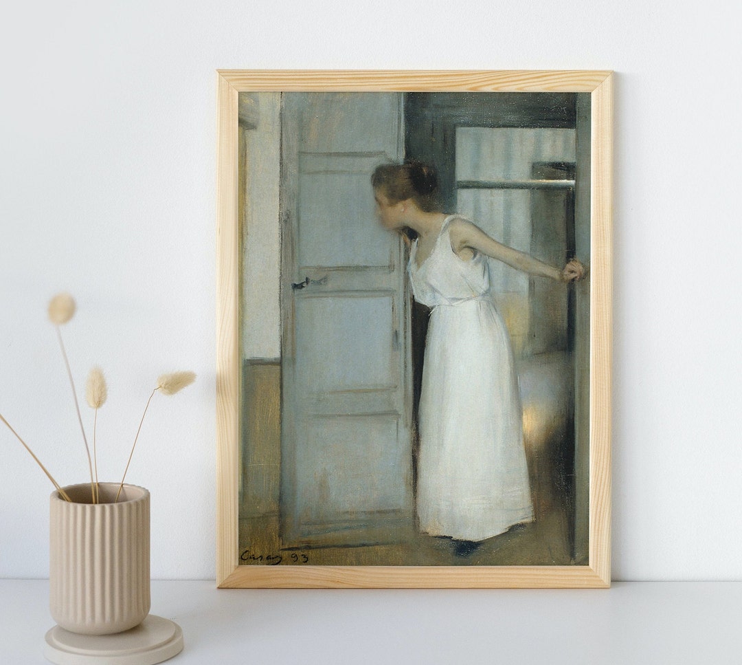Over My Dead Body Painting, Ramon Casas, Printable Wall Art Decor ...
