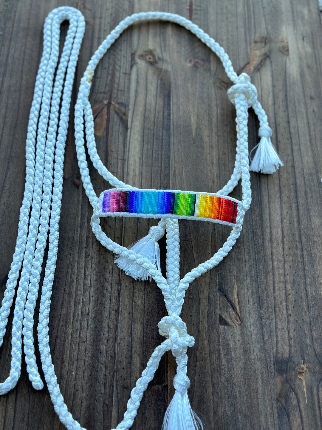 Beaded Serape Mule Tape Horse Halter - Etsy