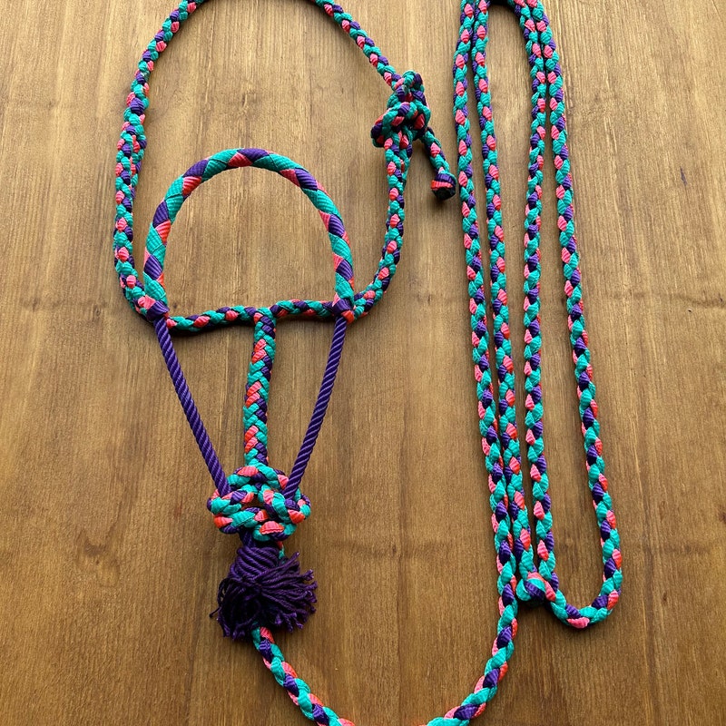 Rope Bridle - Etsy