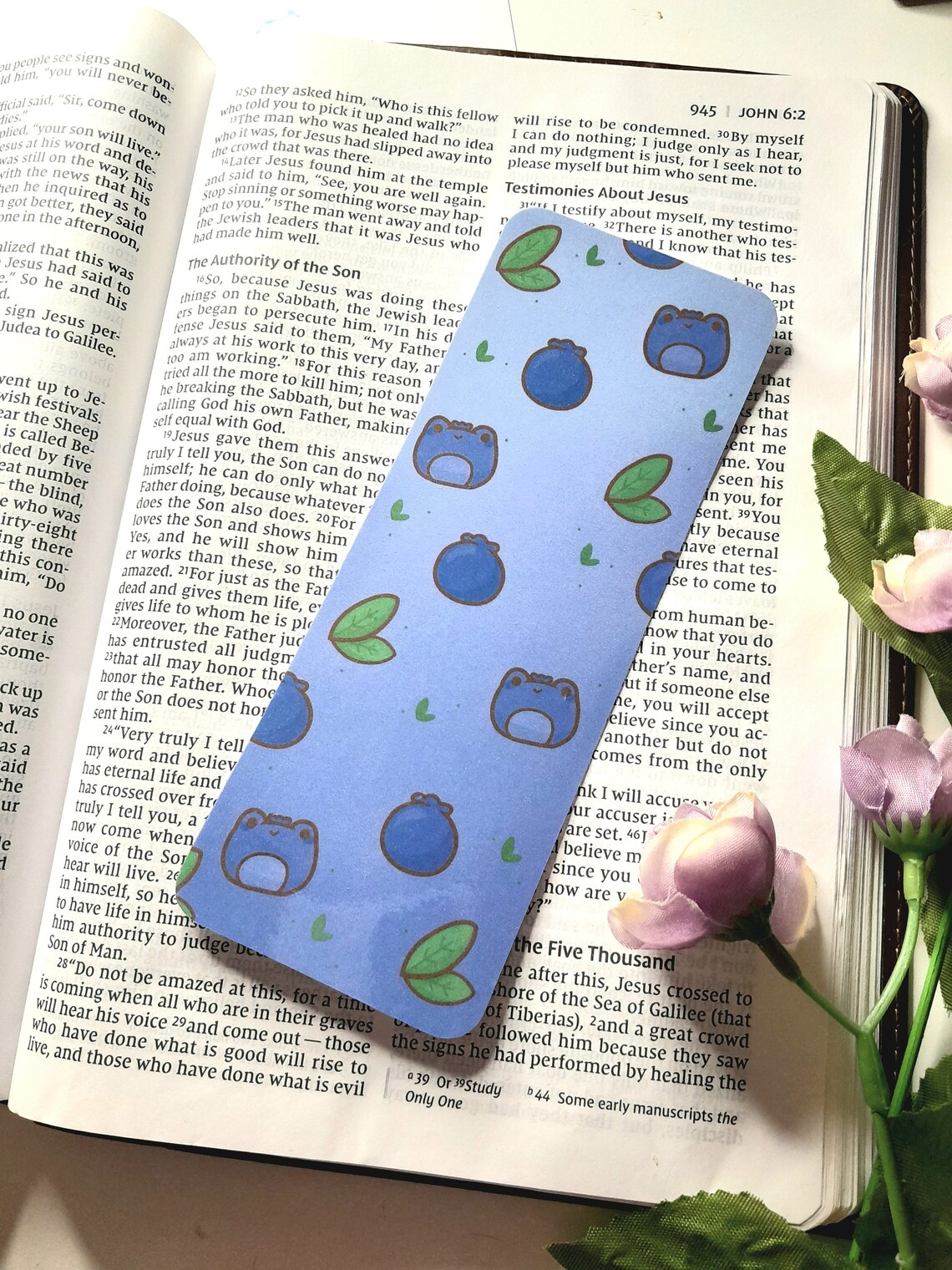 Frog Bookmarks Fruit Bookmarks Cute Bookmarks Summer - Etsy
