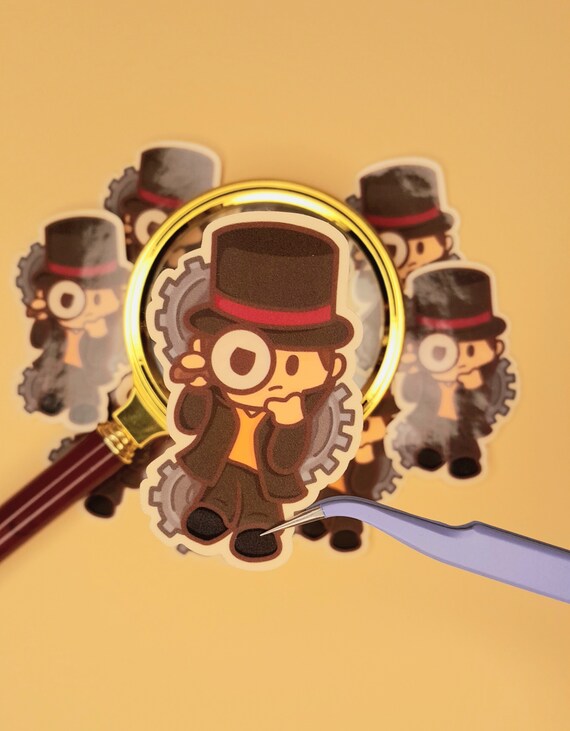 Chibi Professor Layton