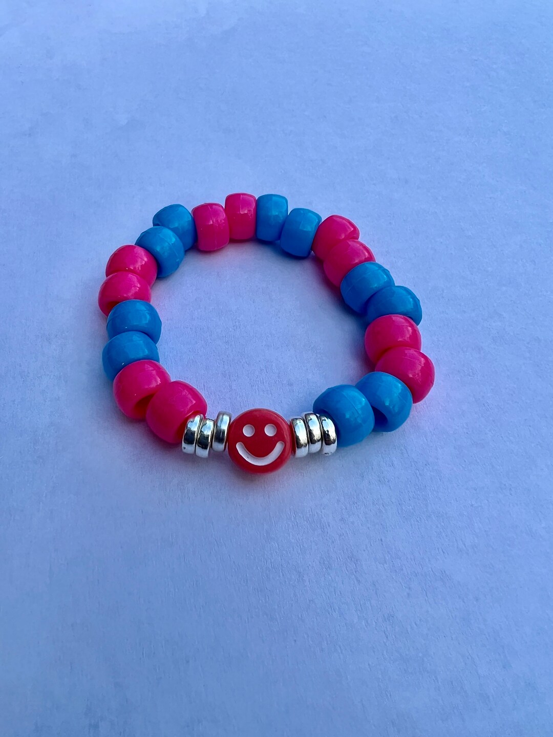 Preppy Bead Bracelet - Etsy