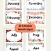 Editable Classroom Decor | Floral | Watercolor | Schedule | Labels ...
