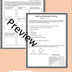Mapping Unit | Social Studies | Countries and Continents | Student ...