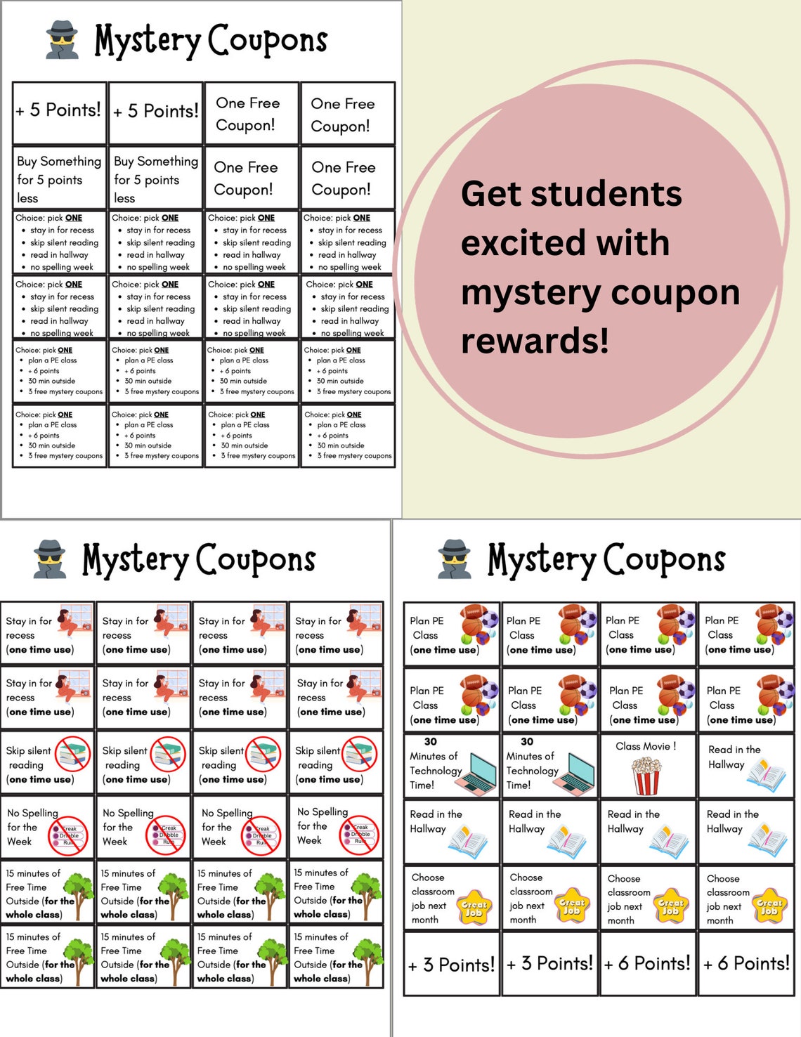 Editable Classroom Rewards System | Class Management | Watercolor ...