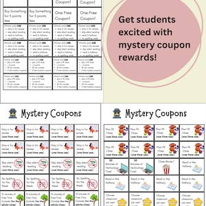 Editable Classroom Rewards System | Class Management | Watercolor ...