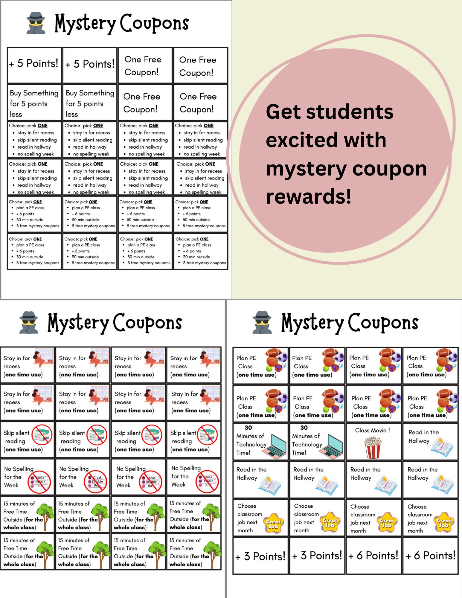 Editable Classroom Rewards System | Class Management | Watercolor ...