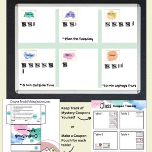 Editable Classroom Rewards System | Class Management | Watercolor ...