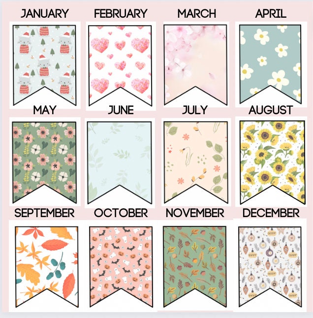 Editable | Classroom | Decor | Bundle | Birthday | Schedule | Labels ...