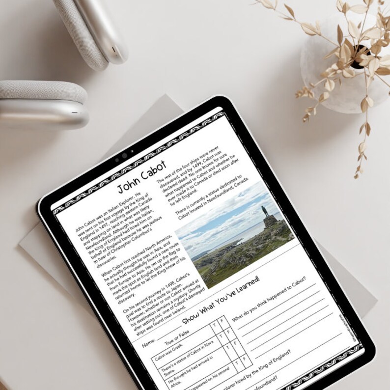 Printable | Explorers Game | Student Activity | Learning | Lesson ...