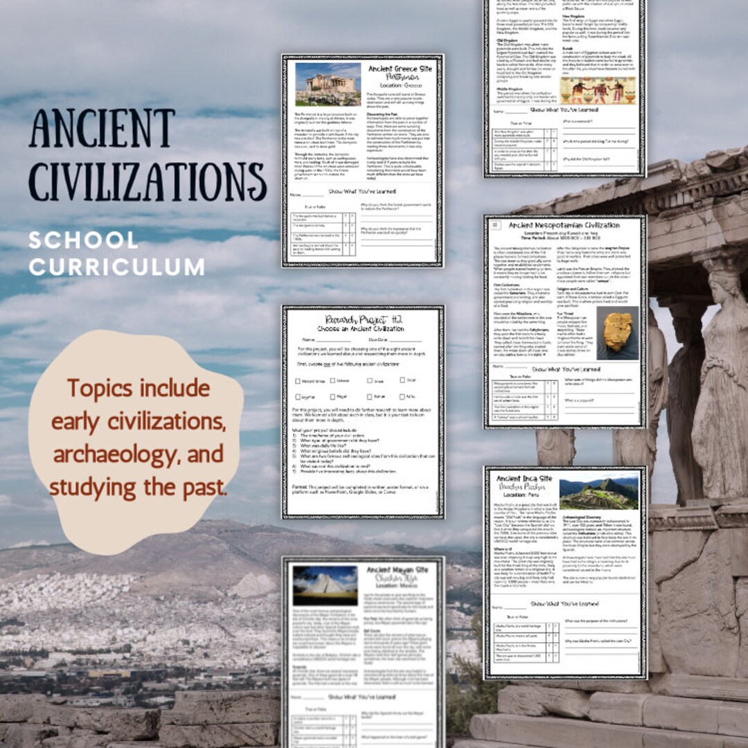 Human Origins | Evolution | School Curriculum | Printable | Learning ...