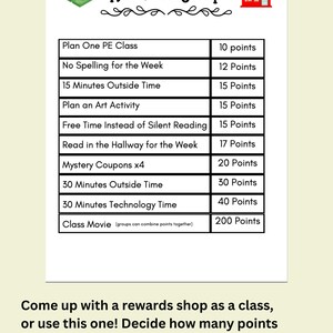 Editable Classroom Rewards System | Class Management | Watercolor ...