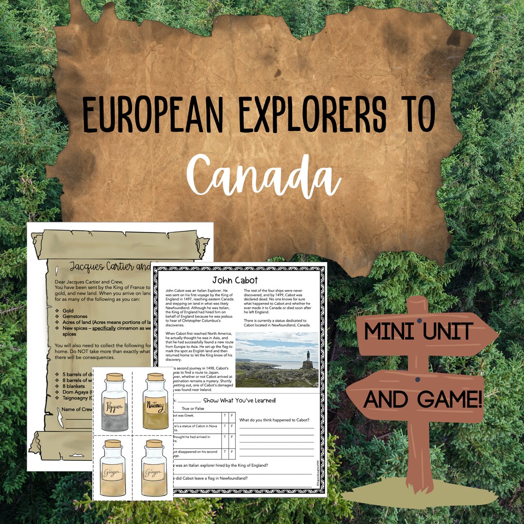 Printable | Explorers Game | Student Activity | Learning | Lesson ...