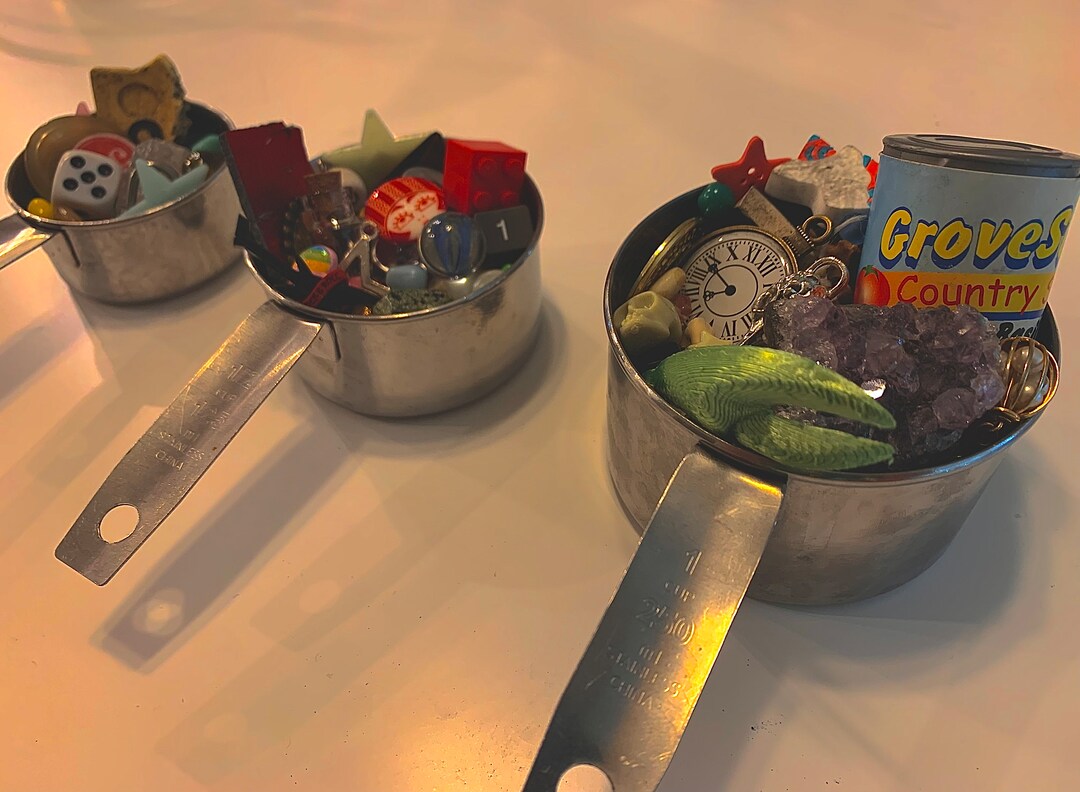 Goblincore/crowcore Confetti Mix - Etsy